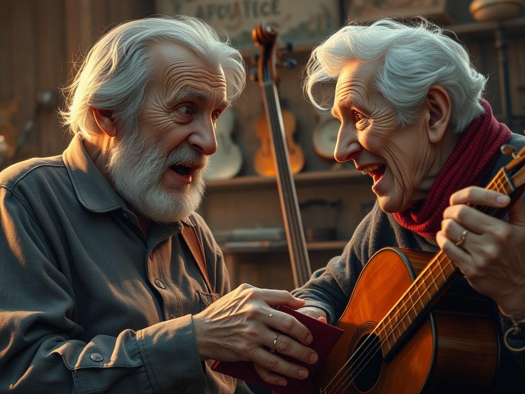 Why The Grumbling Old Man and Growling Old Women is Great for Skill ...